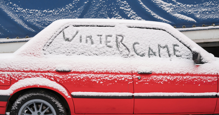 Prepare Your Car for Winter - for safer driving in winter conditions